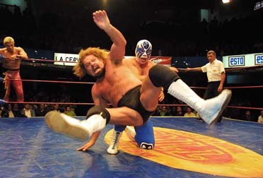 ¿QUIEN ES QUIEN? LUCHA LIBRE: EMILIO CHARLES JUNIOR el rey del beautiful