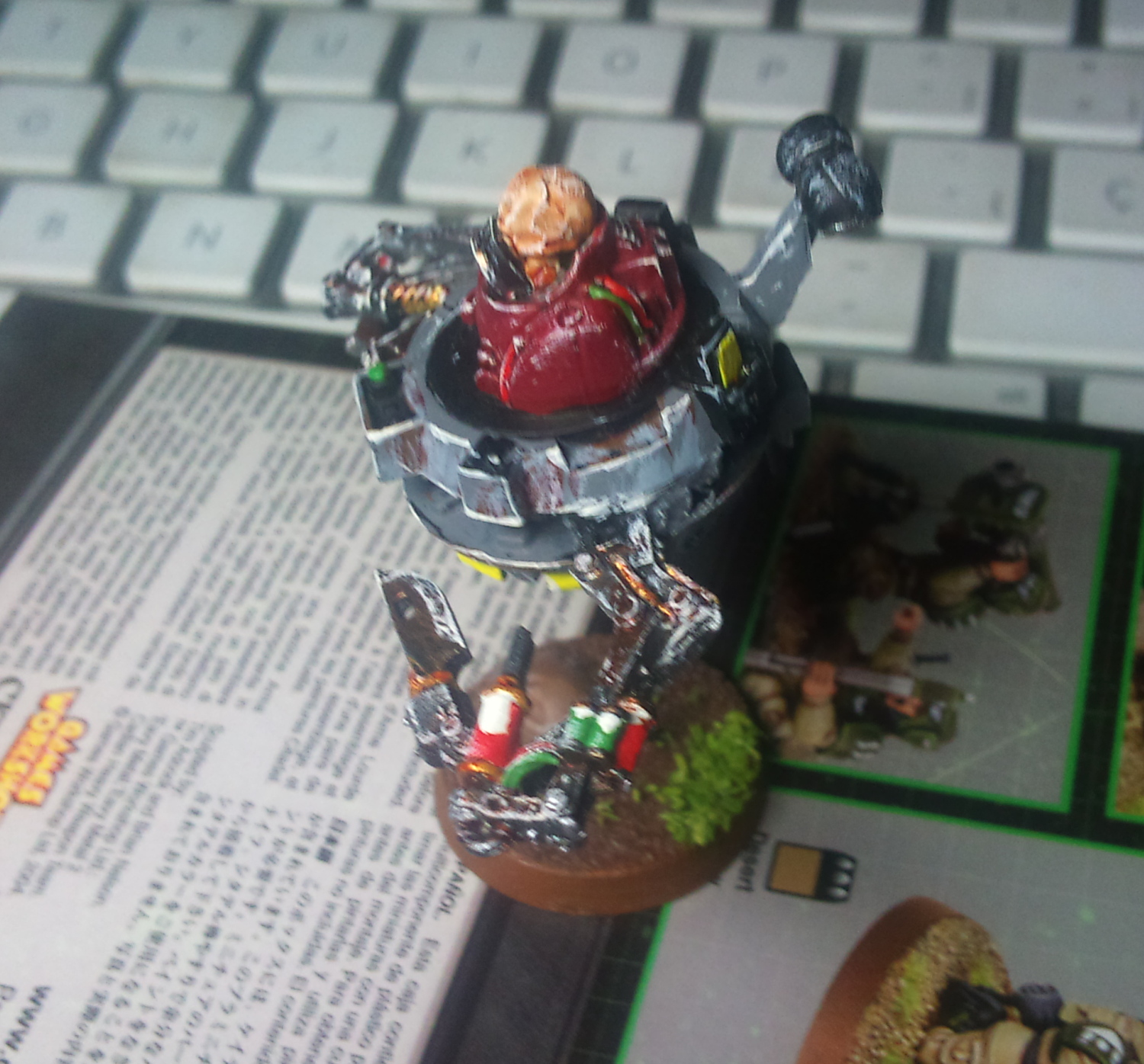 KerberosW40k: Servitor(2)