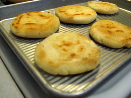Cookbook Bites: Arepas