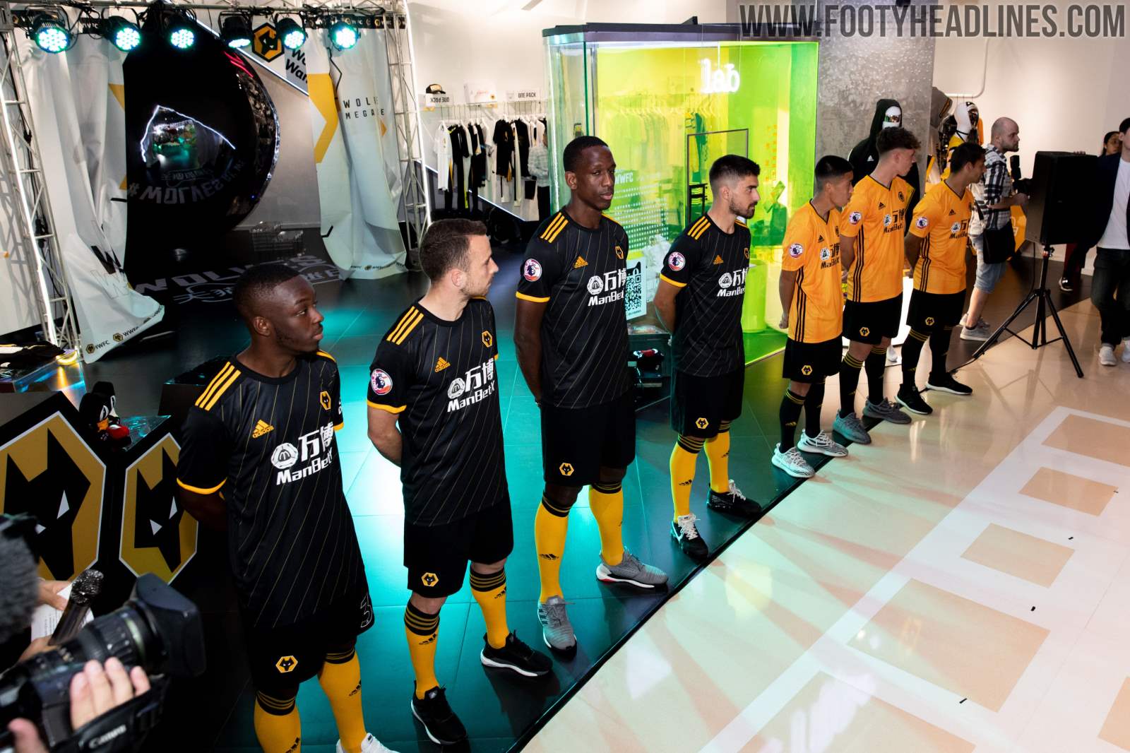 Wolves 19-20 Home & Away Kits Released - Footy Headlines