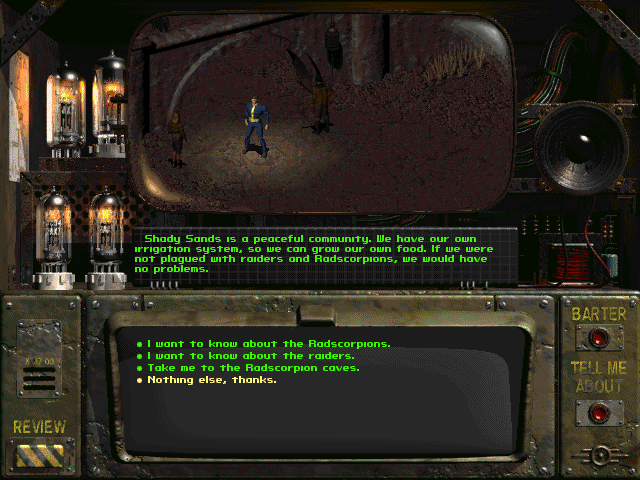 Super Adventures in Gaming: Fallout (PC)