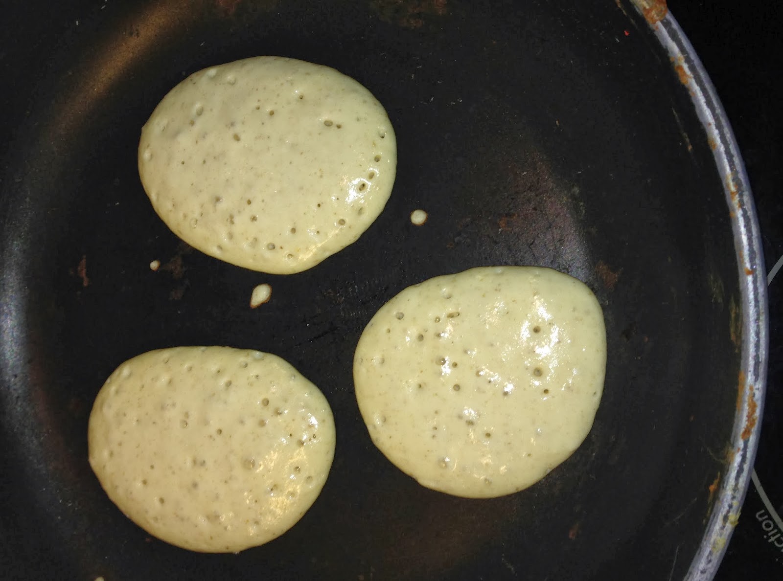 Renoir's Recipes: Pancake stack