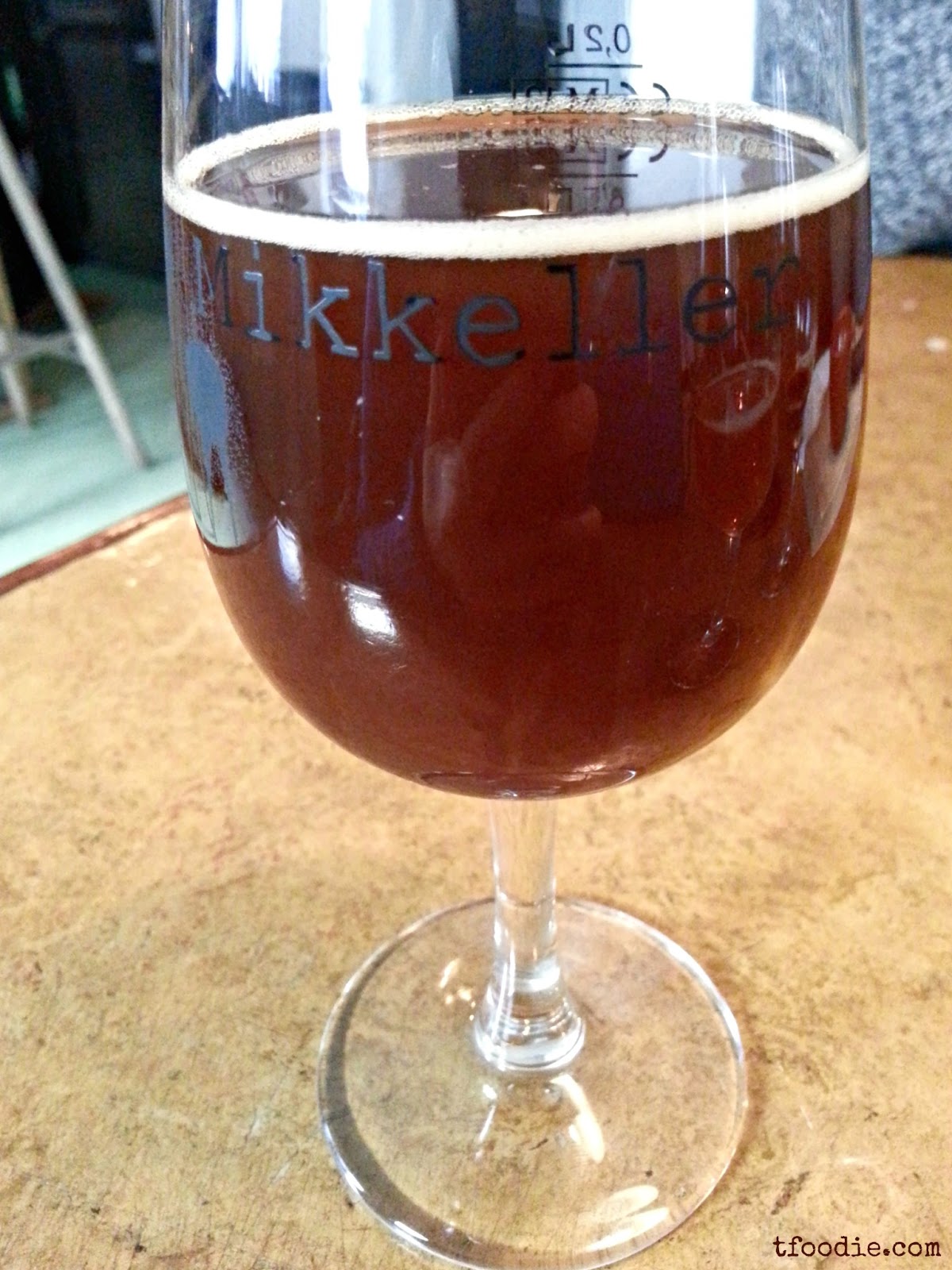 The traveling foodie: Mikkeler beer