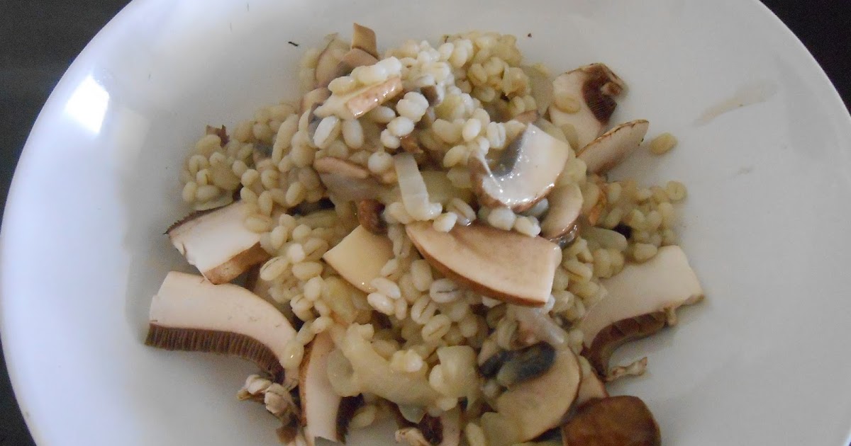 Friar Hugo's Kitchen: Deviled Barley Pearls