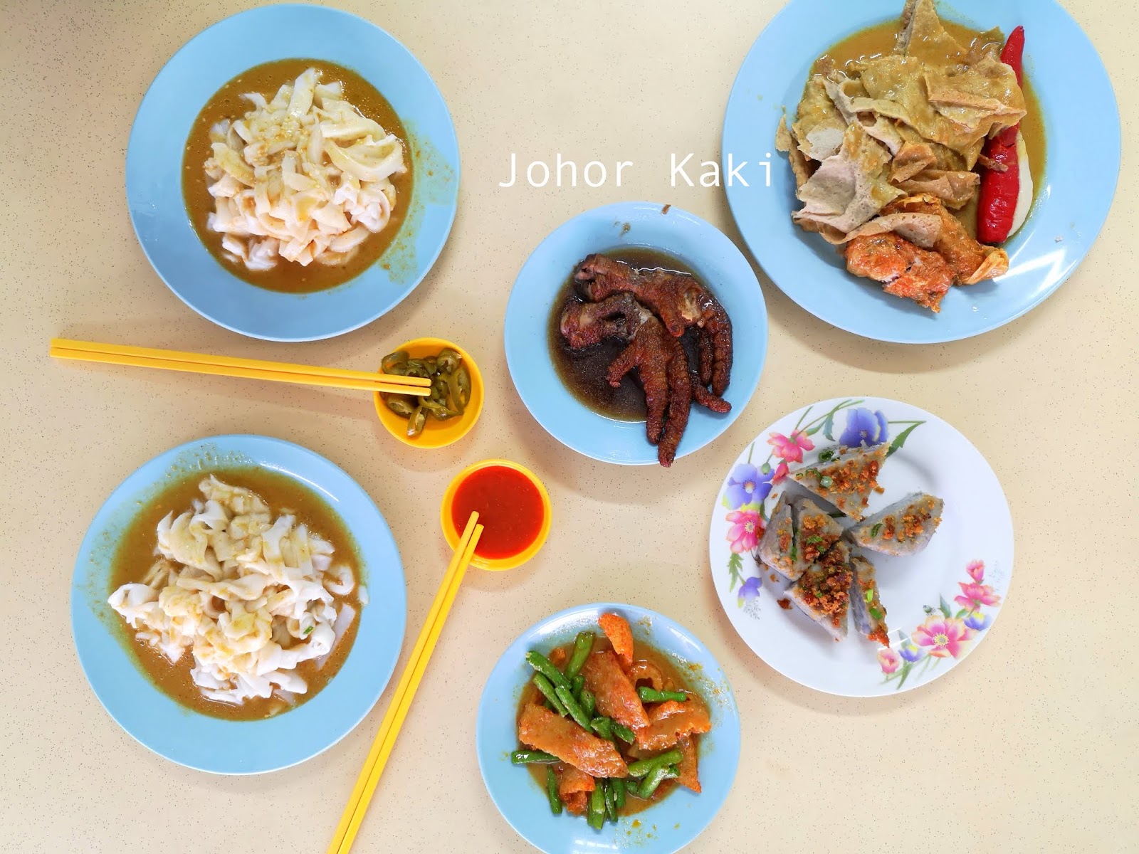 Largest Chee Cheong Fun Restaurant in JB. G Cheong Fun 怡保 (手工) 猪肠粉 ...