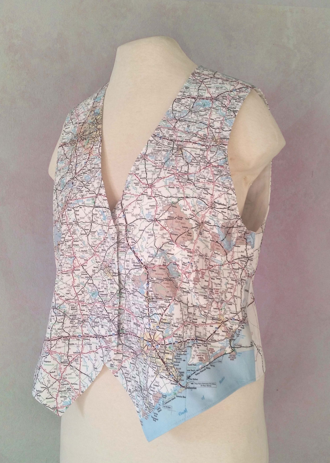 The Diligent Dilettante: The Texas road map vest