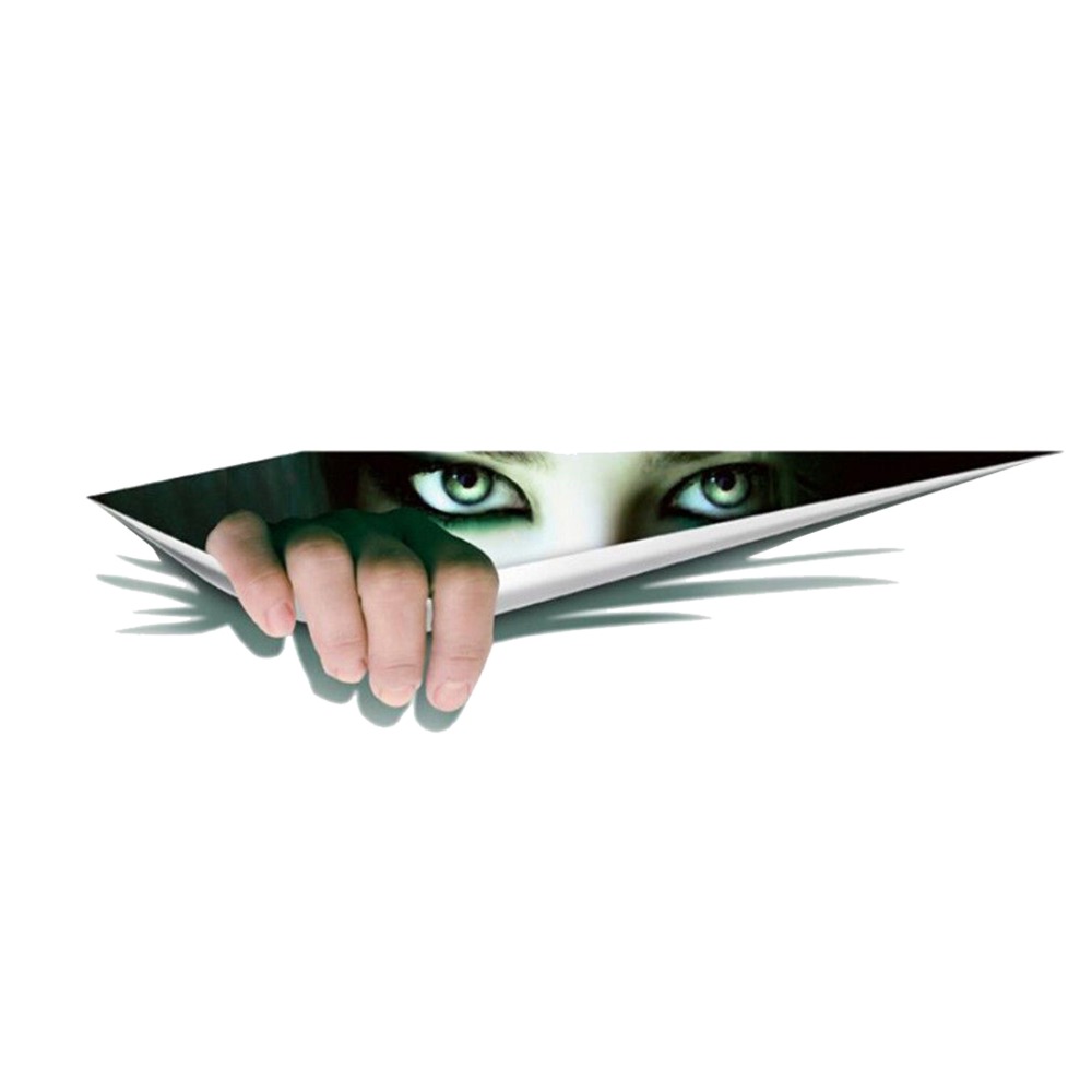 HOUZ OF STICKERS: Peeking Stickers Design