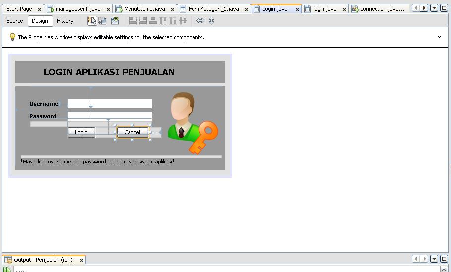 Cara Membuat Form Login Dan Menu Utama Di Netbeans Membuat Itu Images Cara Membuat Form Login Dan Menu Utama Di Netbeans Membuat Itu Images