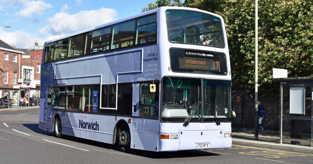 East Norfolk (& East Suffolk) Bus Blog: Latest Repaint for First Norwich