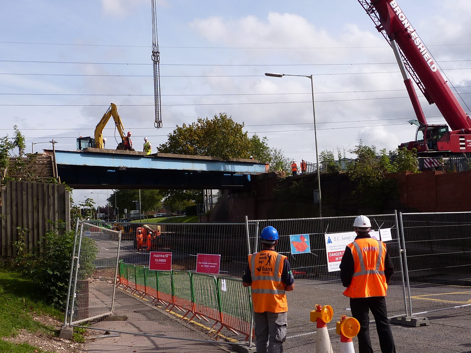 About Dunstable : New Busway