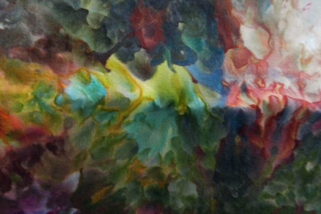 Hana Lima Hand Dyes: Ice Dyeing