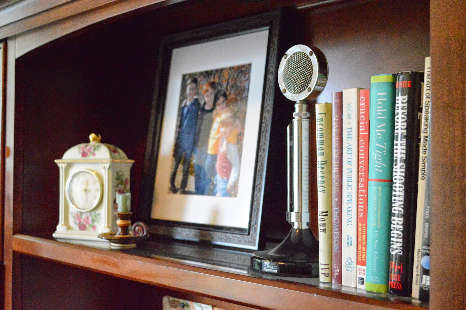 Sylvan Park Life: Client Project: Organizing a Cluttered Desk