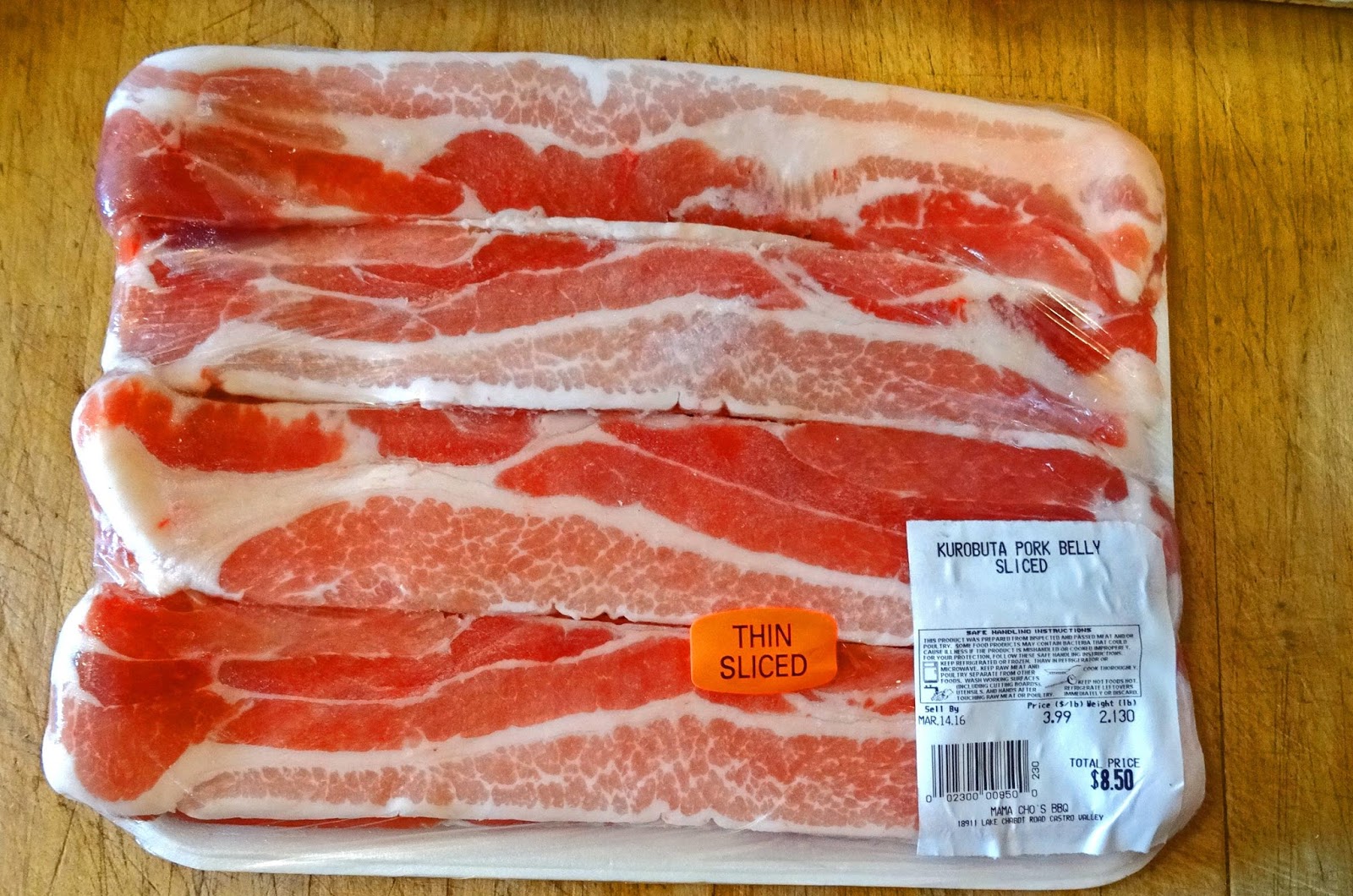MAD MEAT GENIUS: KUROBUTA BACON