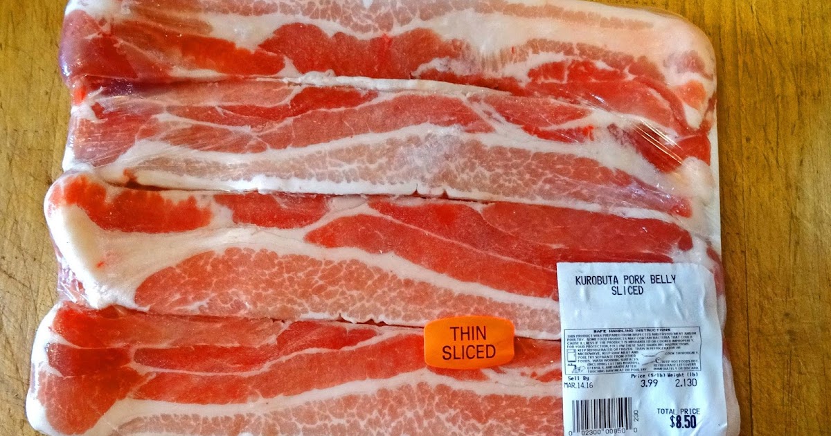 MAD MEAT GENIUS: KUROBUTA BACON