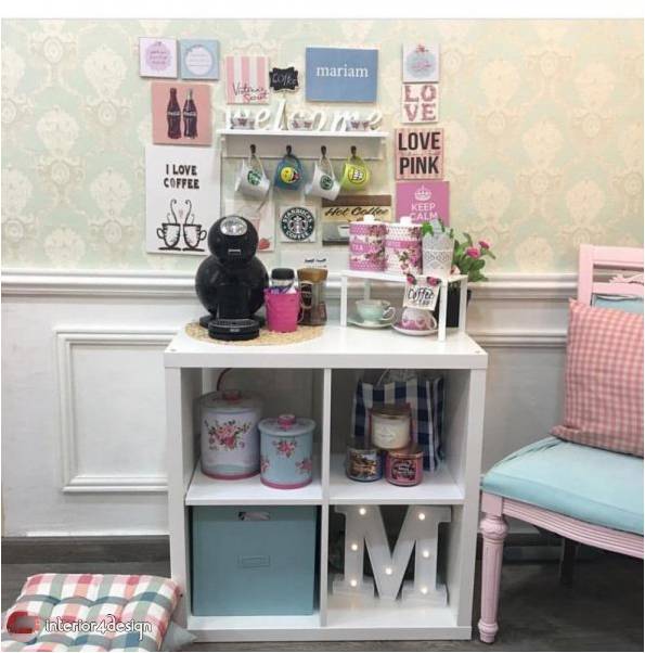 20 Coffee Corner Design Ideas At Home That You'll Love - Interior4desigN