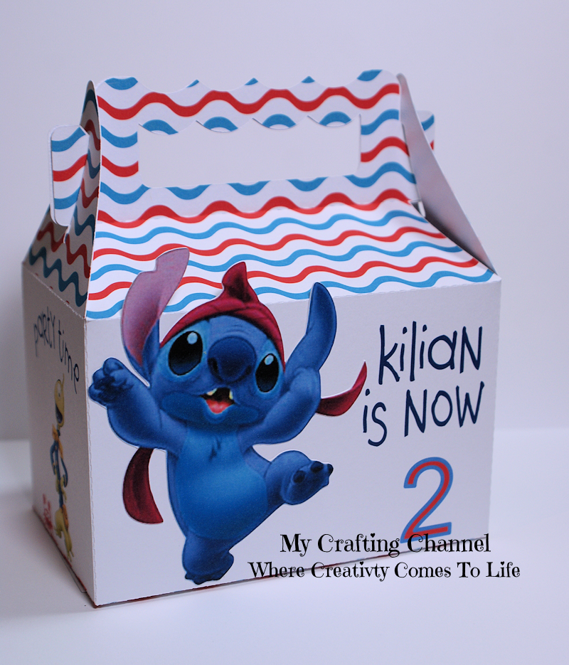 Stitch From Lilo & Stitch Party Set