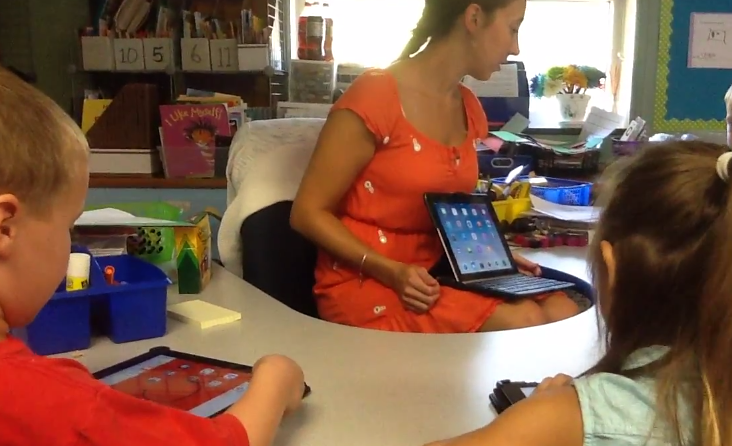 Two Reflective Teachers: Introducing Young Students to iPads