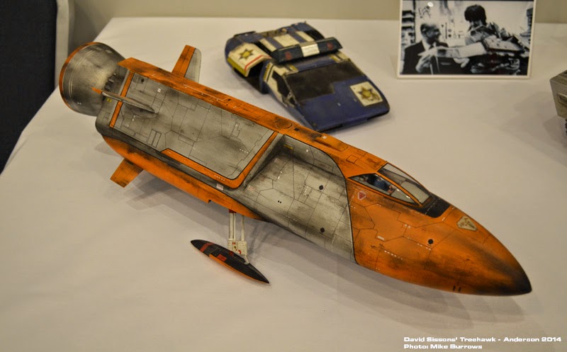 MOONBASE CENTRAL: TERRAHAWKS MODELS BY DAVID SISSON