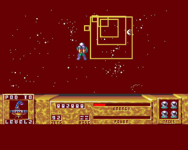 Super Adventures in Gaming: Dan Dare III - The Escape (Amiga)