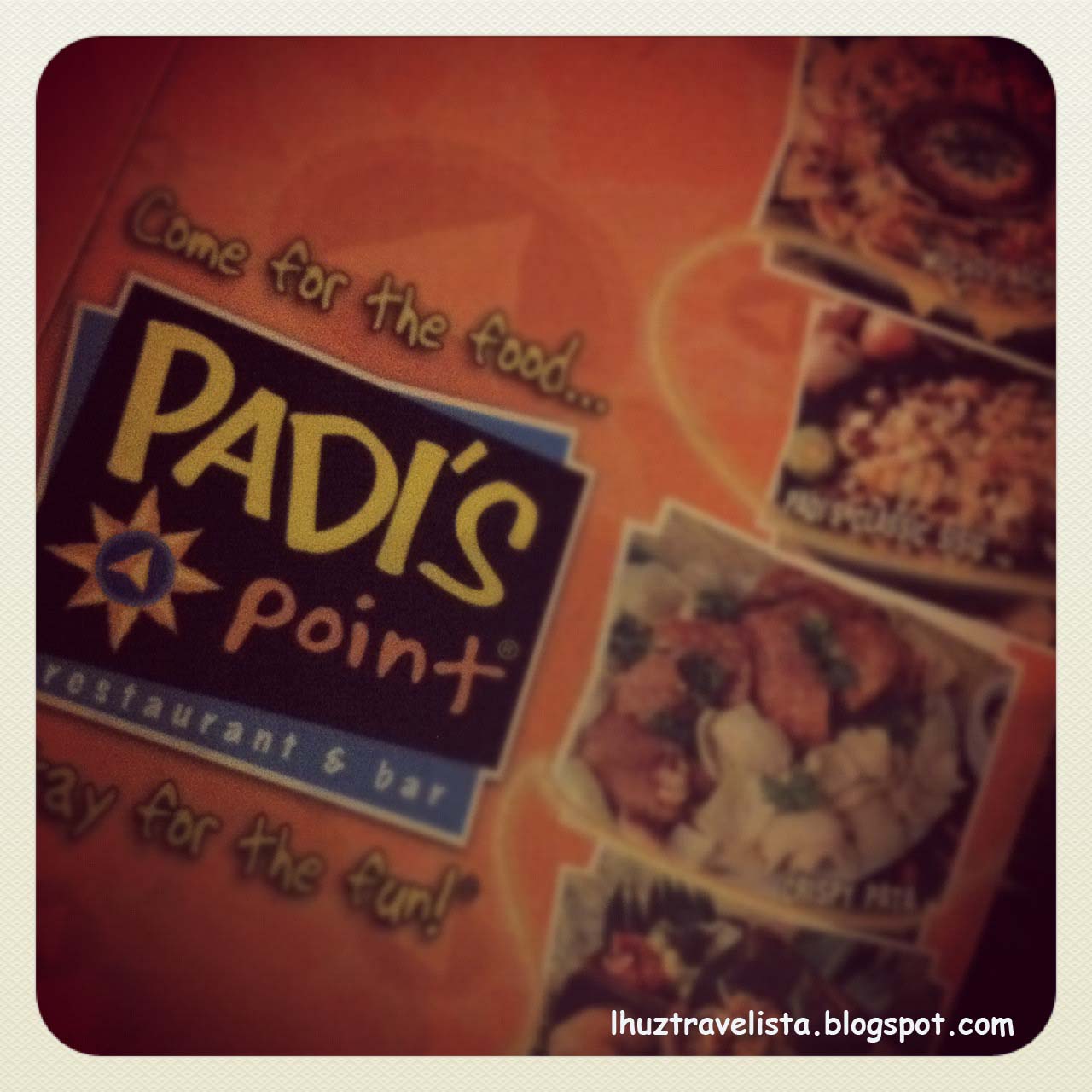 I travel...I explore...I indulge...: A night at PADIS point, MOA