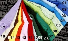 KaosHightenProduction: Jenis-jenis Bahan Kain Kaos