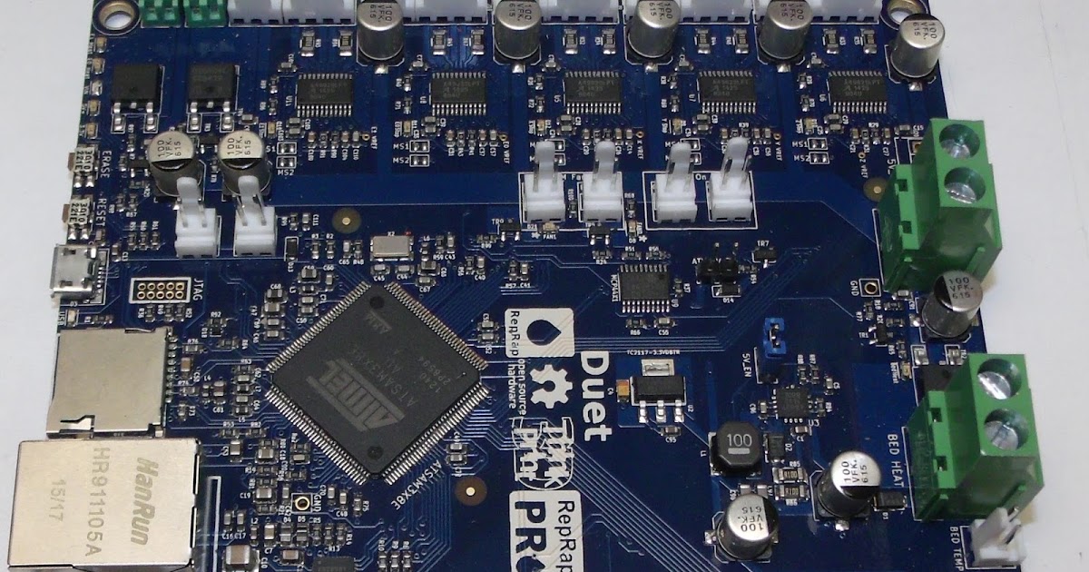 Think3dPrint3d: New Duet Electronics - Version 0.8.5