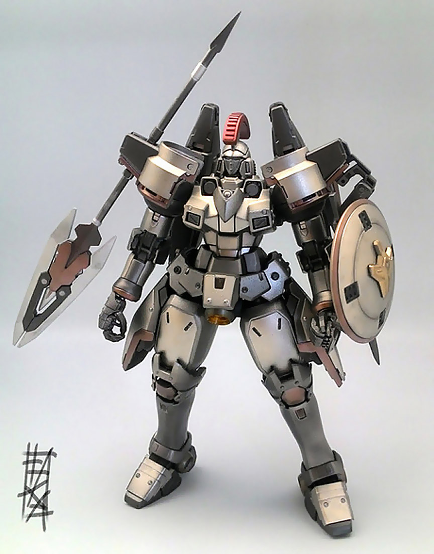 GUNDAM GUY: 1/100 Tallgeese Spartan - Customized Build