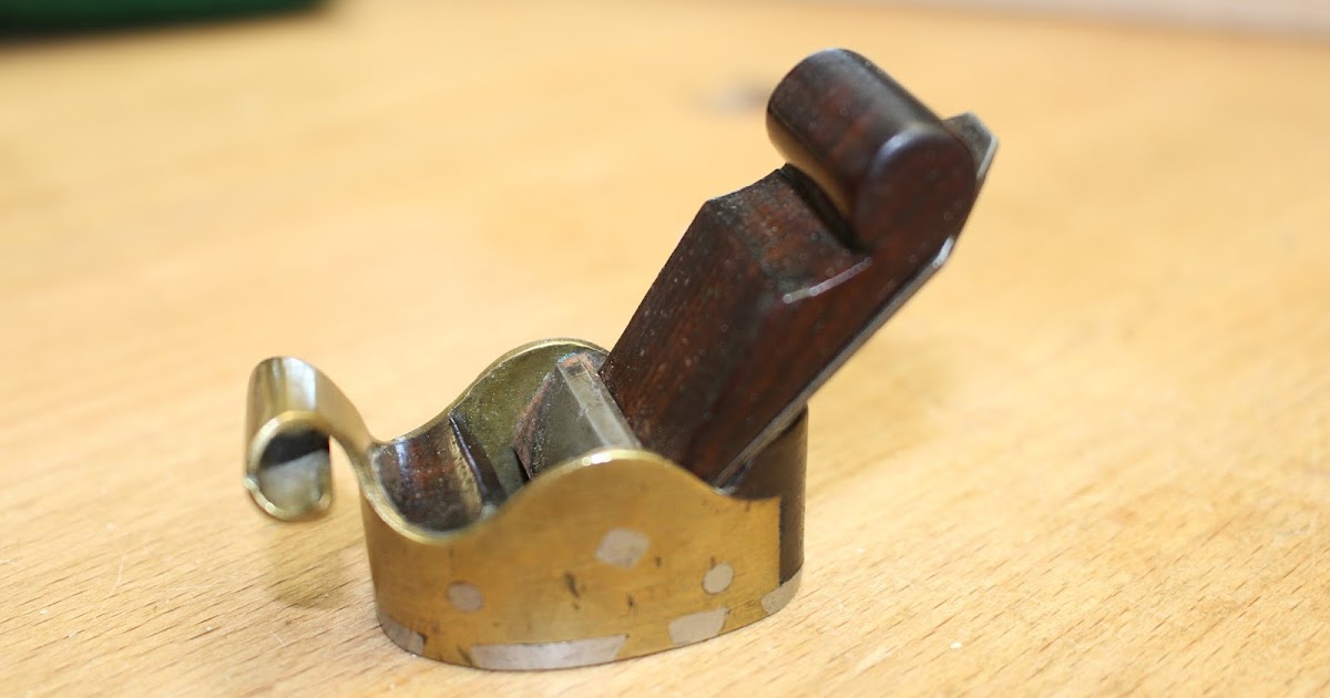 David Barron Furniture: Rare Instrument Makers Plane.