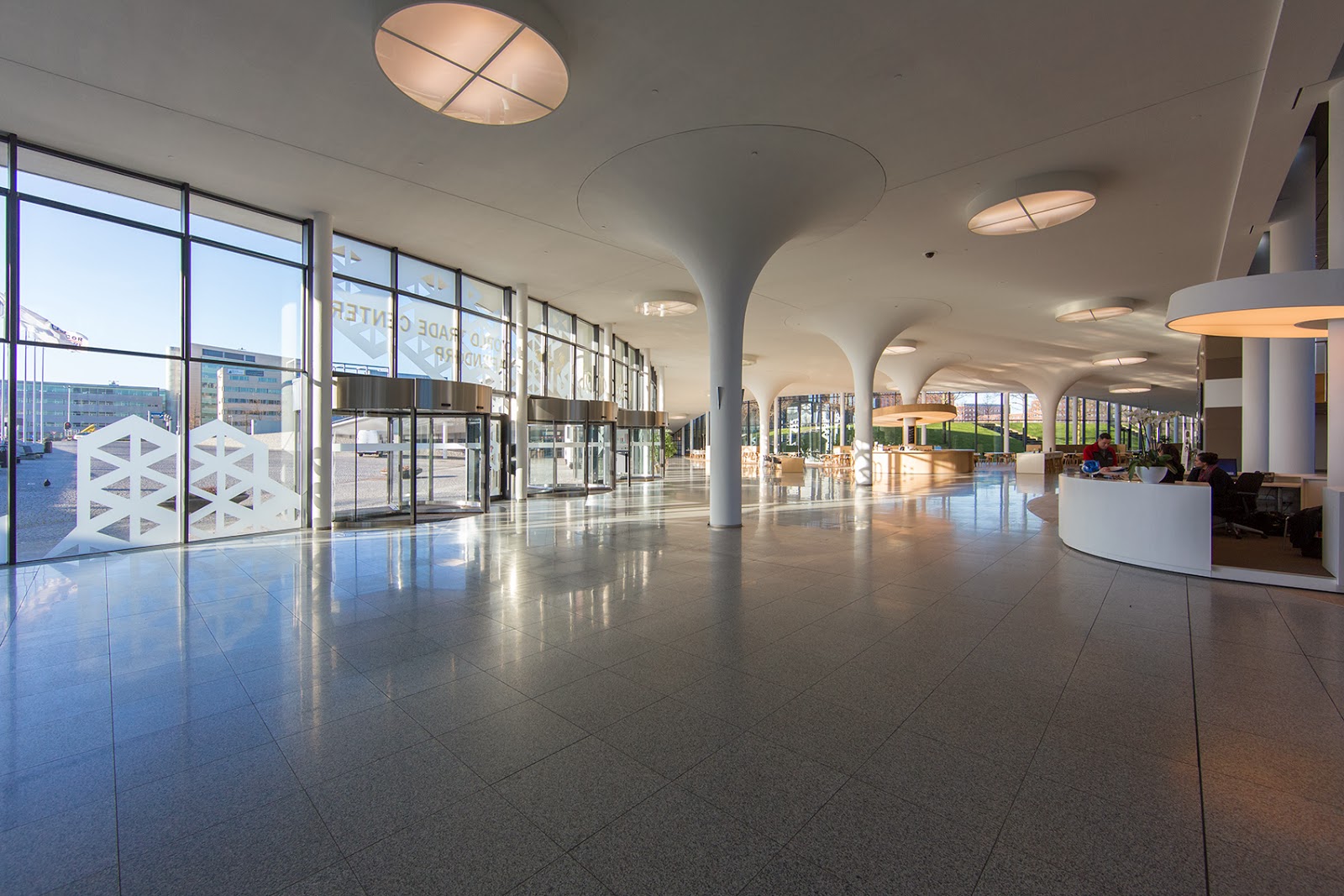 Fotograaf Michael van Oosten: World Trade Center (WTC) Papendorp Utrecht