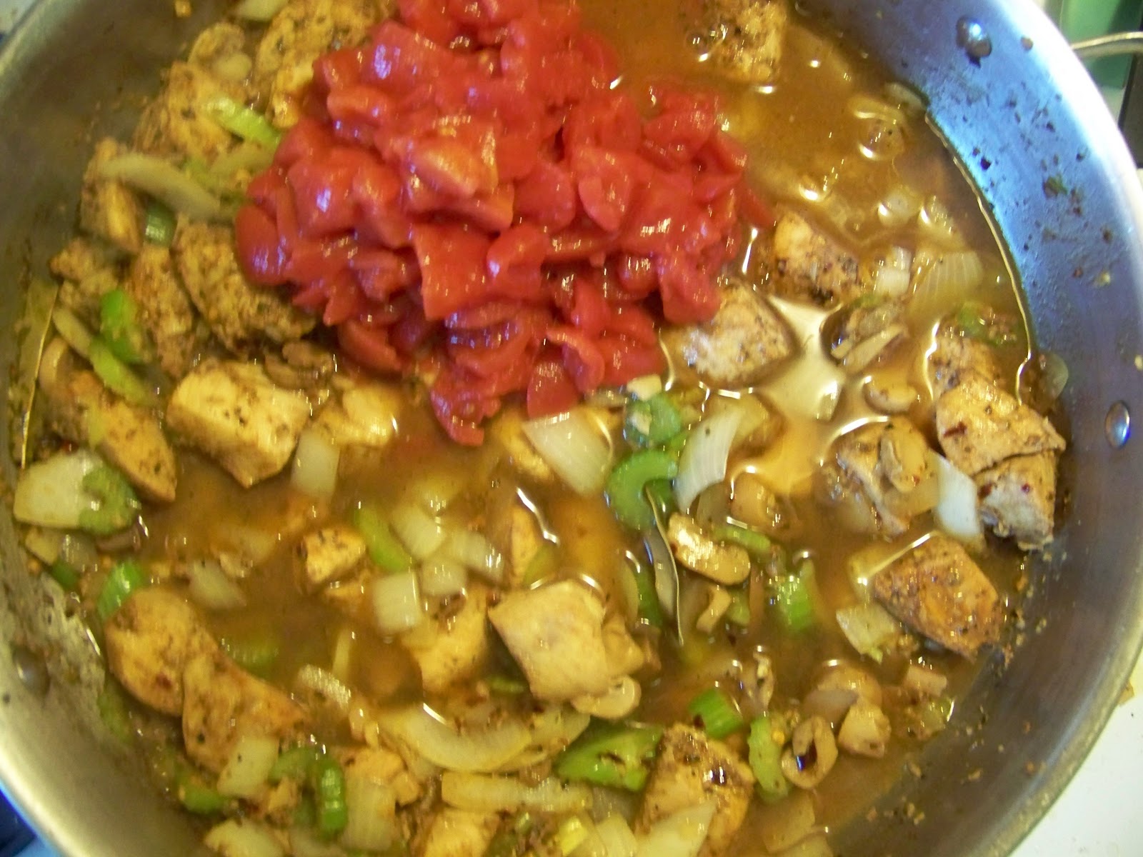 Kitchen Simmer: Chicken and Sausage Hunter's Style Stew