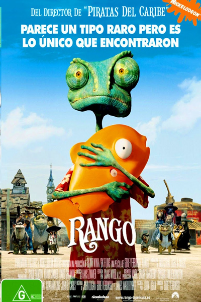 ARCÓN DE CLÁSICOS DEL CINE: RANGO