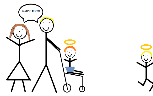 My Stick Family: Running