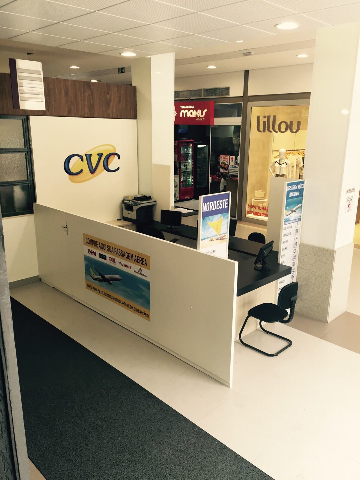 TRIUNFO MARCENARIA: QUIOSQUE CVC - VERBO DIVINO