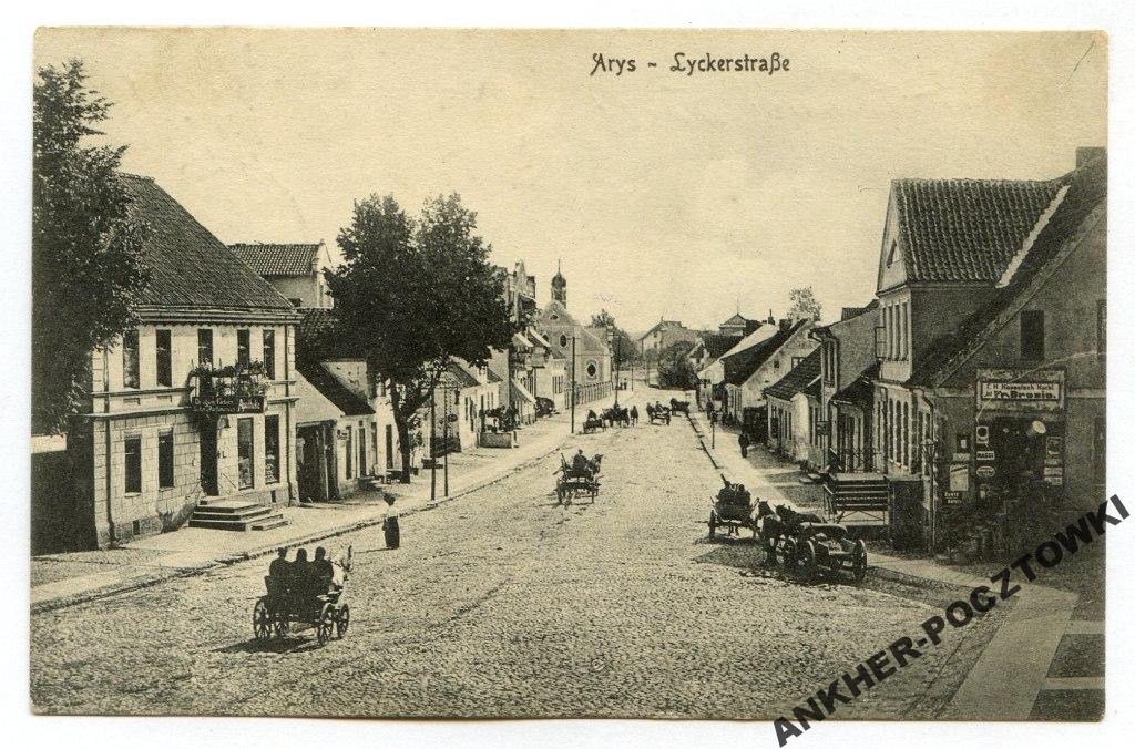 Orzysz - dawniej i teraz: 2016