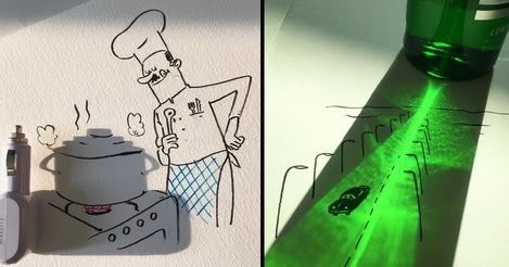 Design Stack: A Blog about Art, Design and Architecture: Drawing with ...