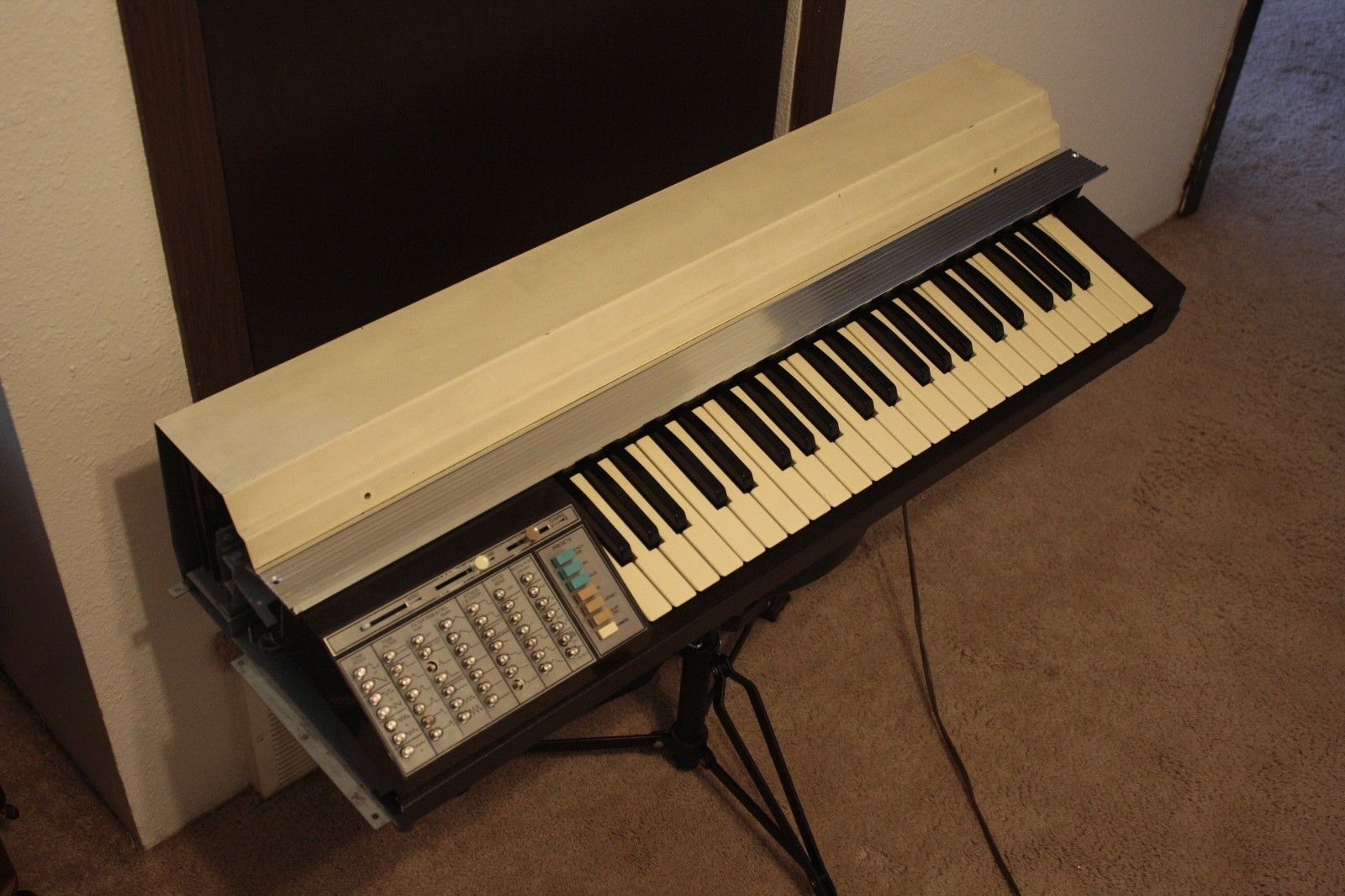 MATRIXSYNTH: Hammond 102100, Rare Analog Synthesizer