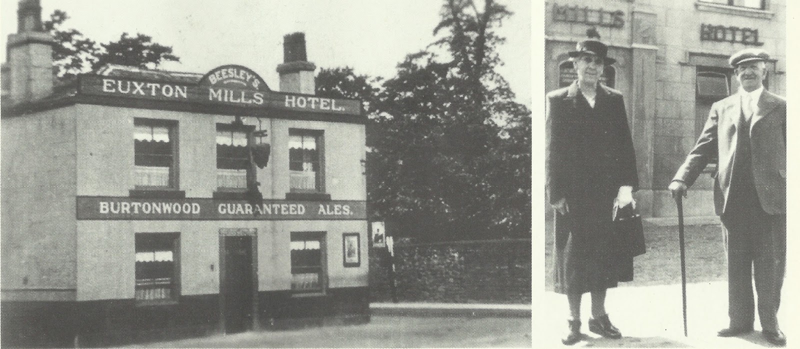 Chorley's Inns and Taverns: Euxton - Euxton Mills