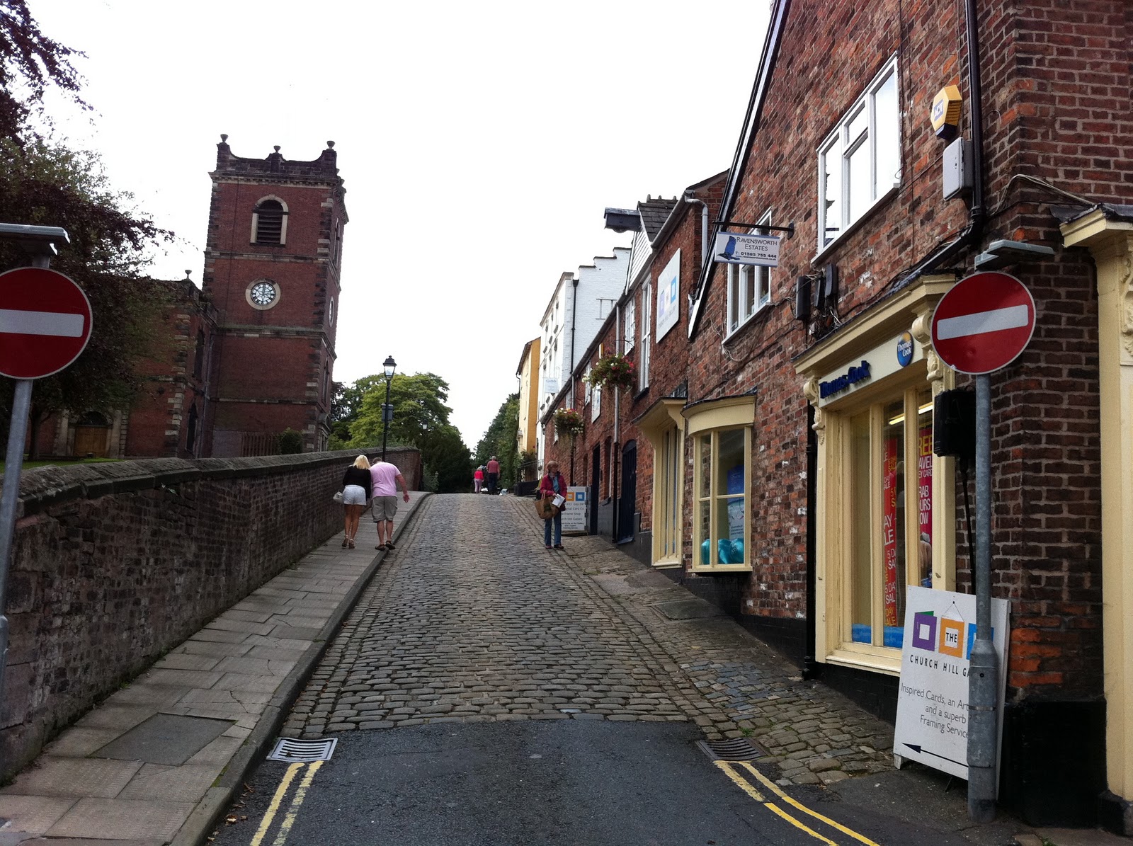 townsbook: knutsford town centre