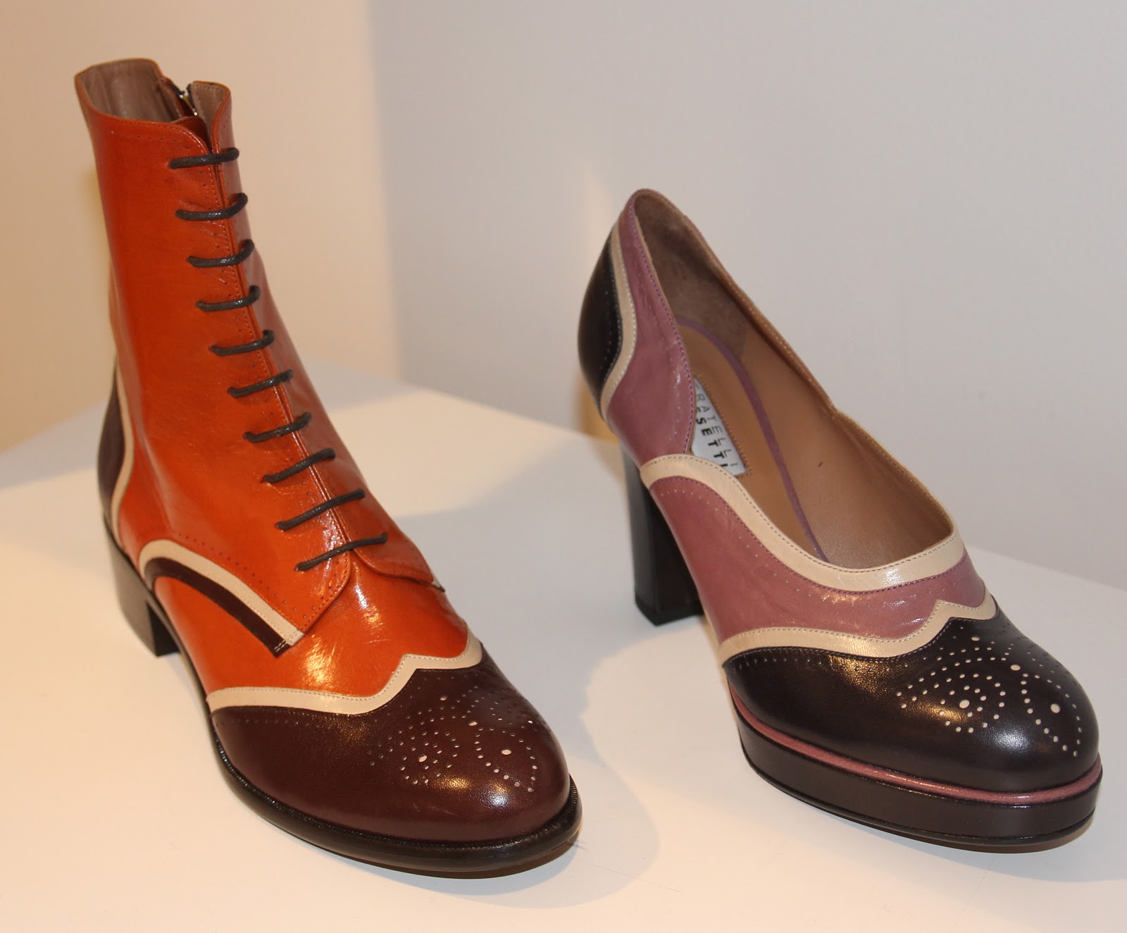 FRATELLI ROSSETTI FALL 2013 Men's and Women's Shoes+Boots