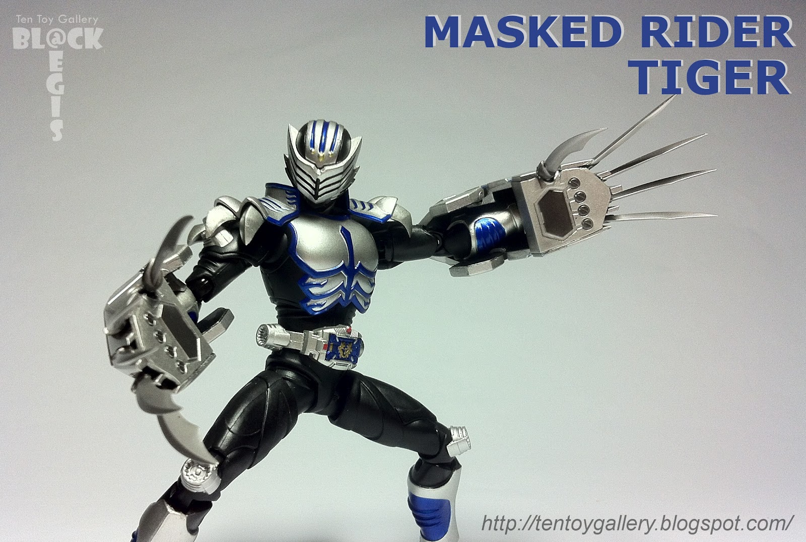 Ten Toy Gallery: Review: S.H.Figuarts Masked Rider Tiger