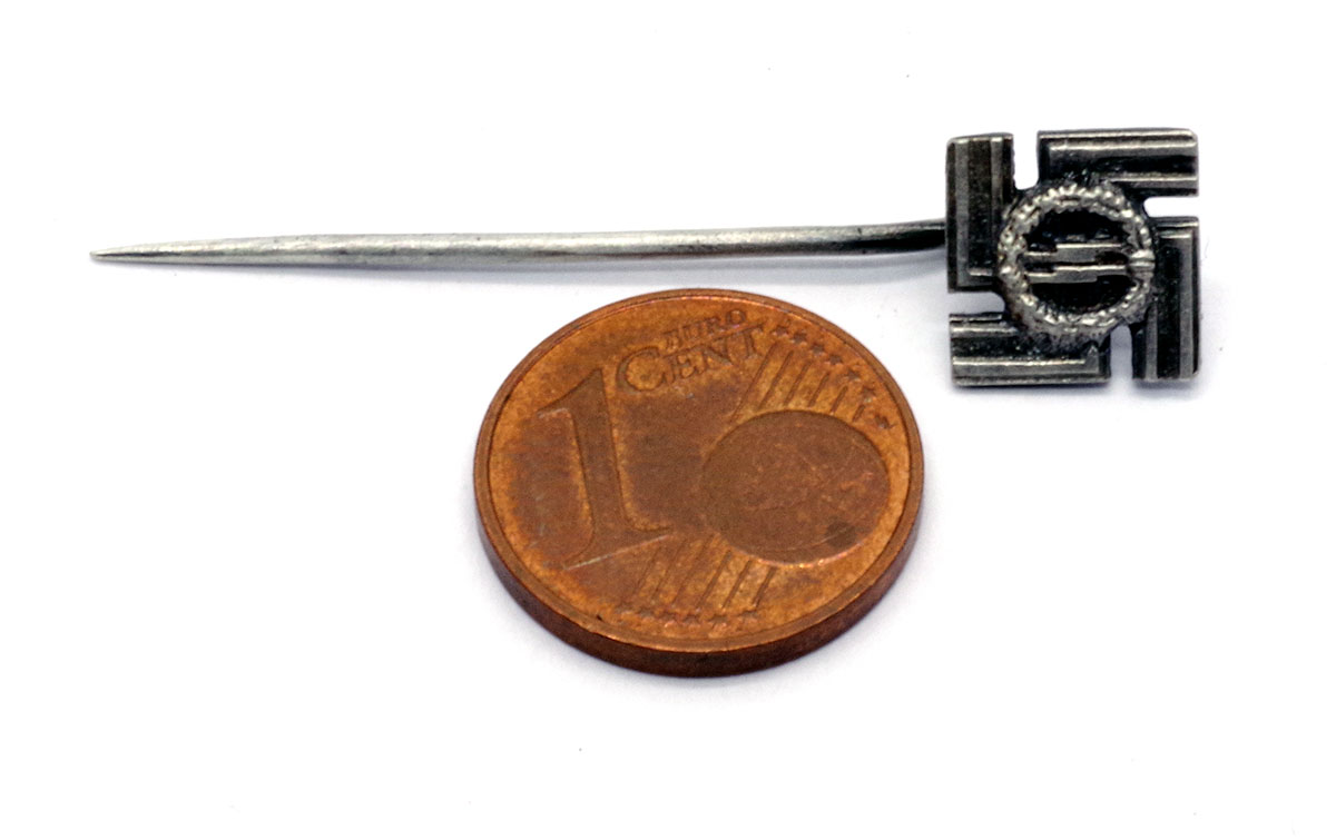 Germanrings.lv: WWII German Silver Stick Pin for sale