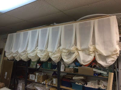 Leatherwood Design Co: Wide sheer balloons