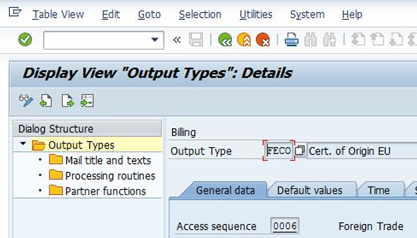 SAP ABAP Central: Panoramic View of Output Type