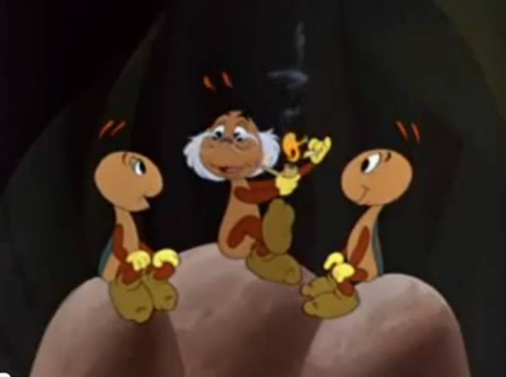 Disney Film Project: Morris the Midget Moose