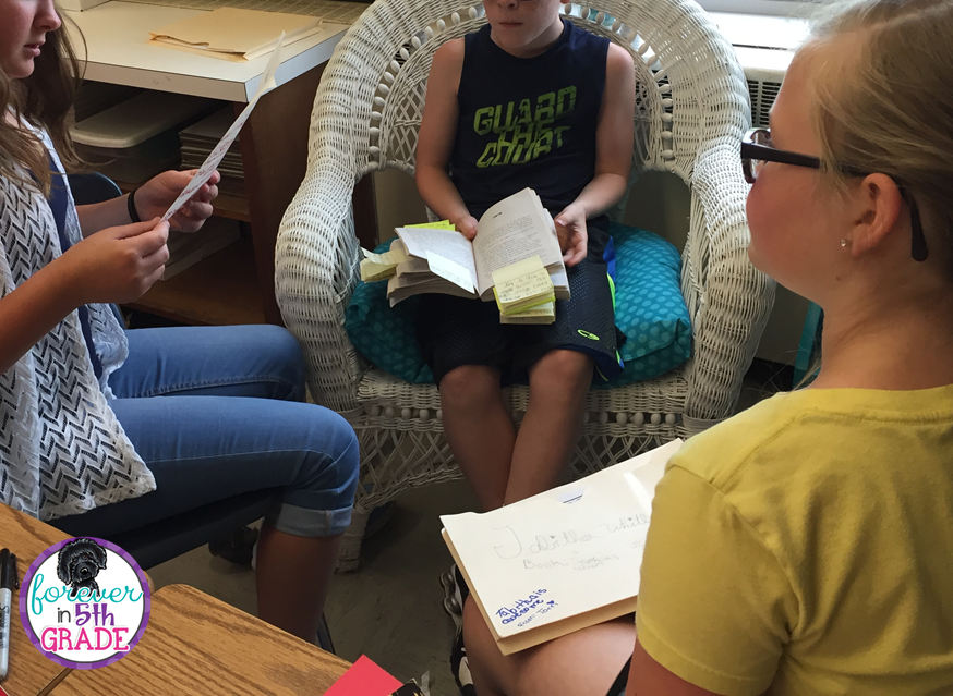 Forever In Fifth Grade Two For Tuesday All About Book Clubs forever-in-fifth-grade-two-for-tuesday-all-about-book-clubs