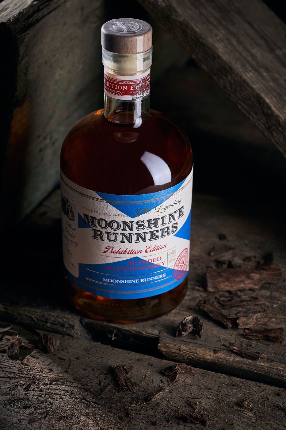 Moonshine Runners Scotch – Packaging Of The World