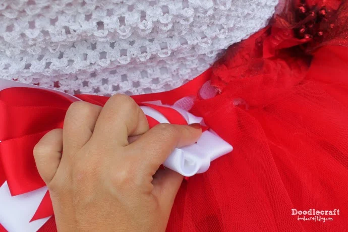 Poinsettia Princess Dress!