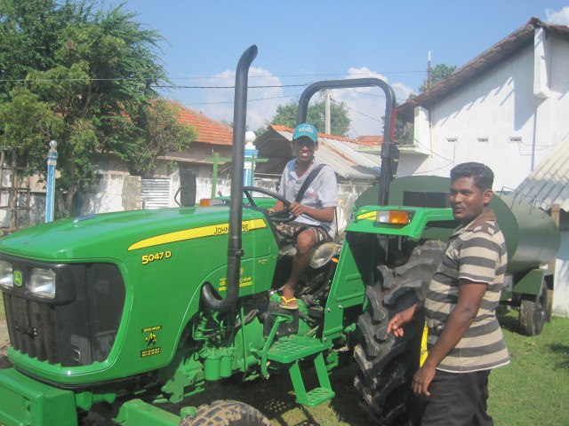 Vidataltivu Parish SSVP receives Tractor Bowser and trailer form ...