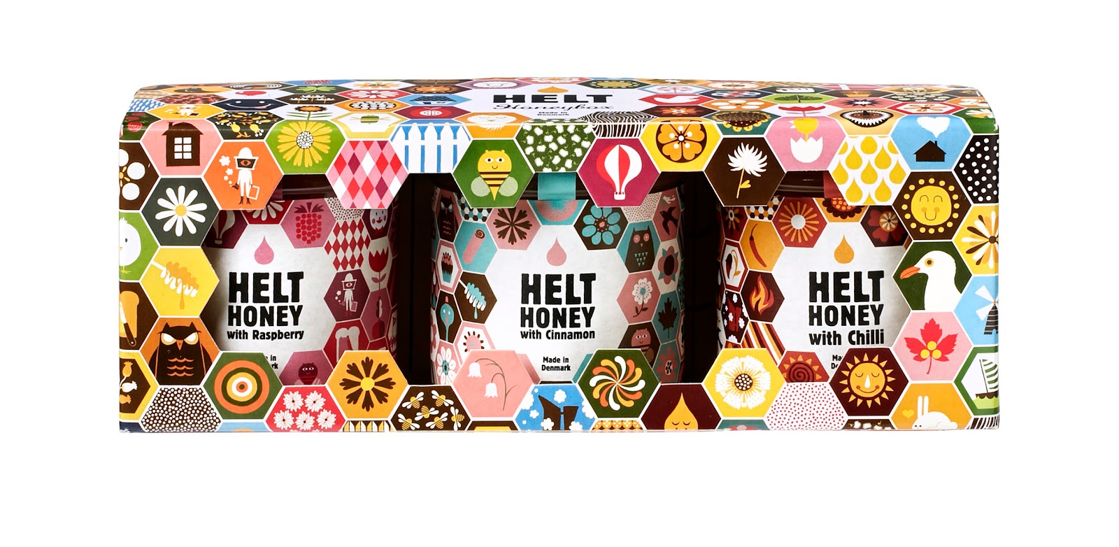 HELT Honey (Export Market) – Packaging Of The World