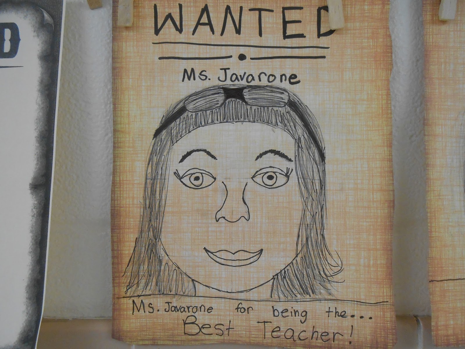 Tesago Art at Shenendehowa C.S.D.: 4th Grade Wanted Posters